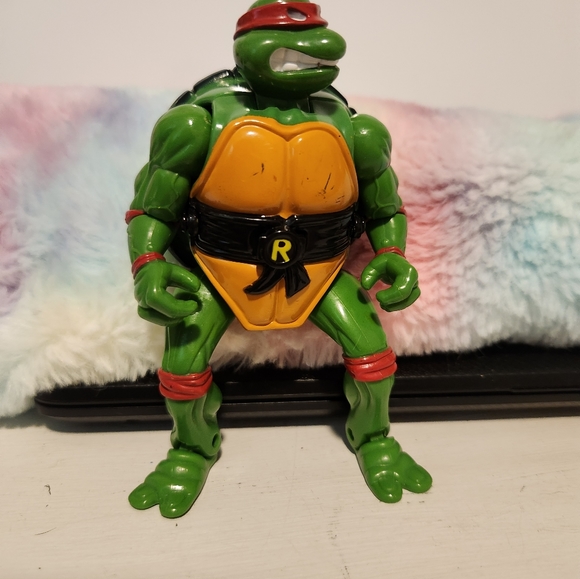 Teenage Mutant Ninja Turtles | Toys | Vintage Tmnt Raphel Transforming ...
